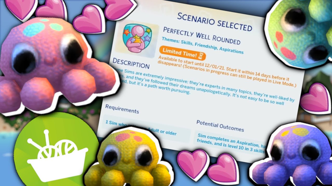 How many times do I say OCTOPUS?! 🐙 Perfectly Well Rounded Scenario in ...