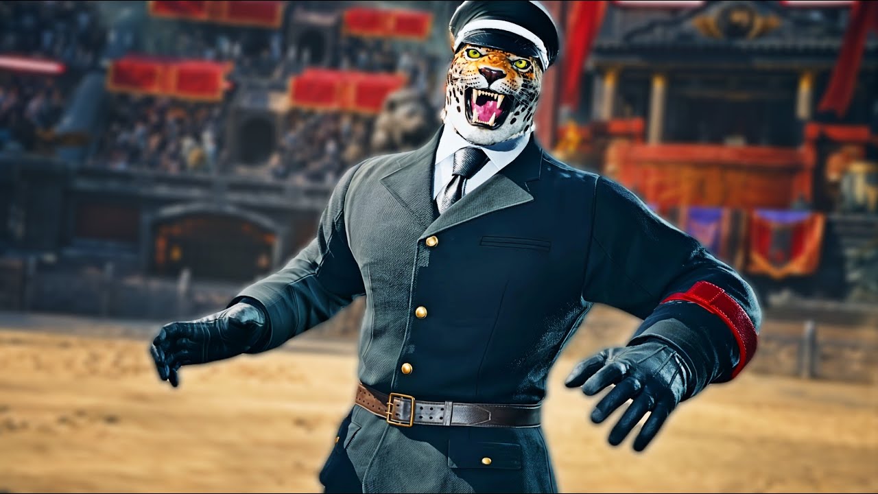 Officer King against me - Tekken 8 Gameplay Video 52 - YouTube