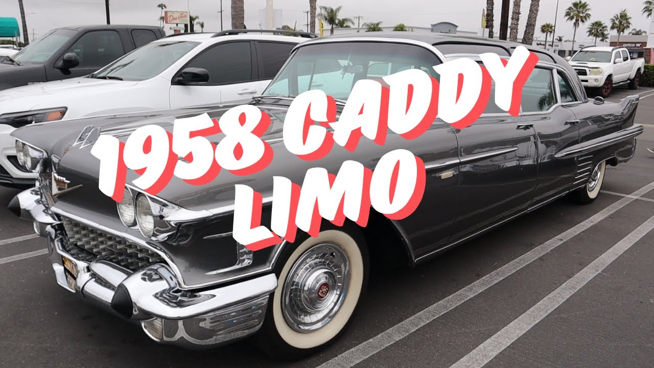 Eisenhower Staff Limo A 1958 Cadillac FleetWood 🤯 Bought for Dodger ...