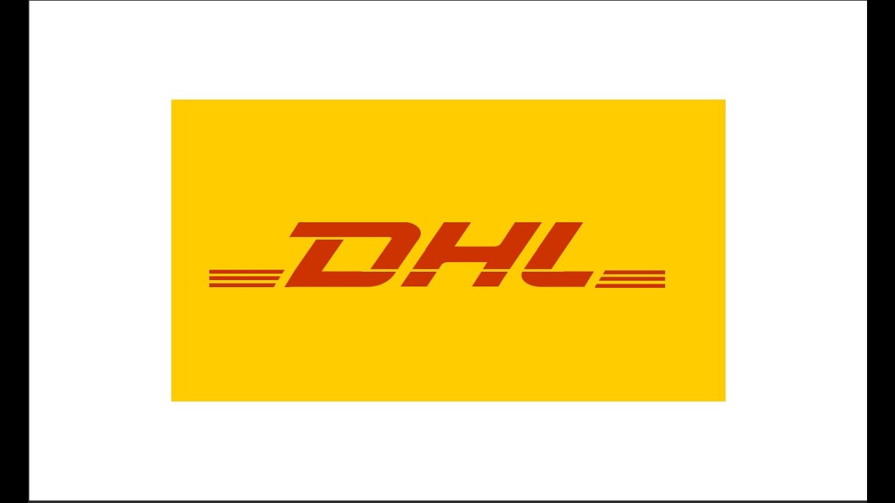 how re create DHL logo in Adobe Photoshop - YouTube