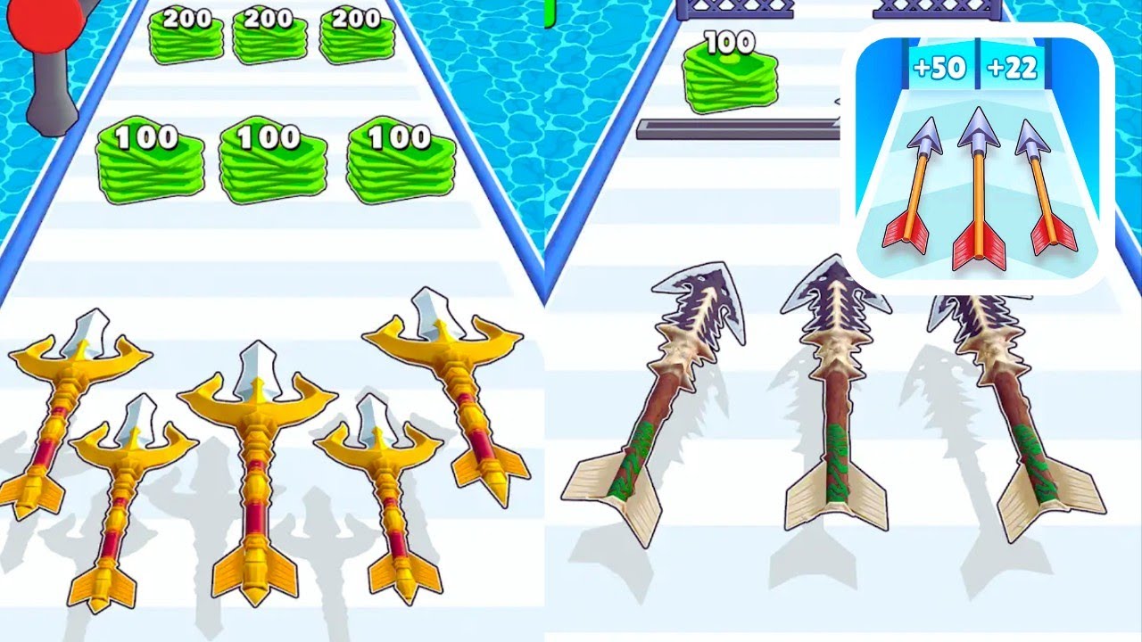 "Epic Arrow Run Race Game 🎯 | Part 1 - Can I Win the Ultimate Challenge ...