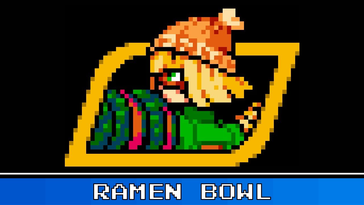 Ramen Bowl (Min Min) 8 Bit Remix - ARMS - YouTube