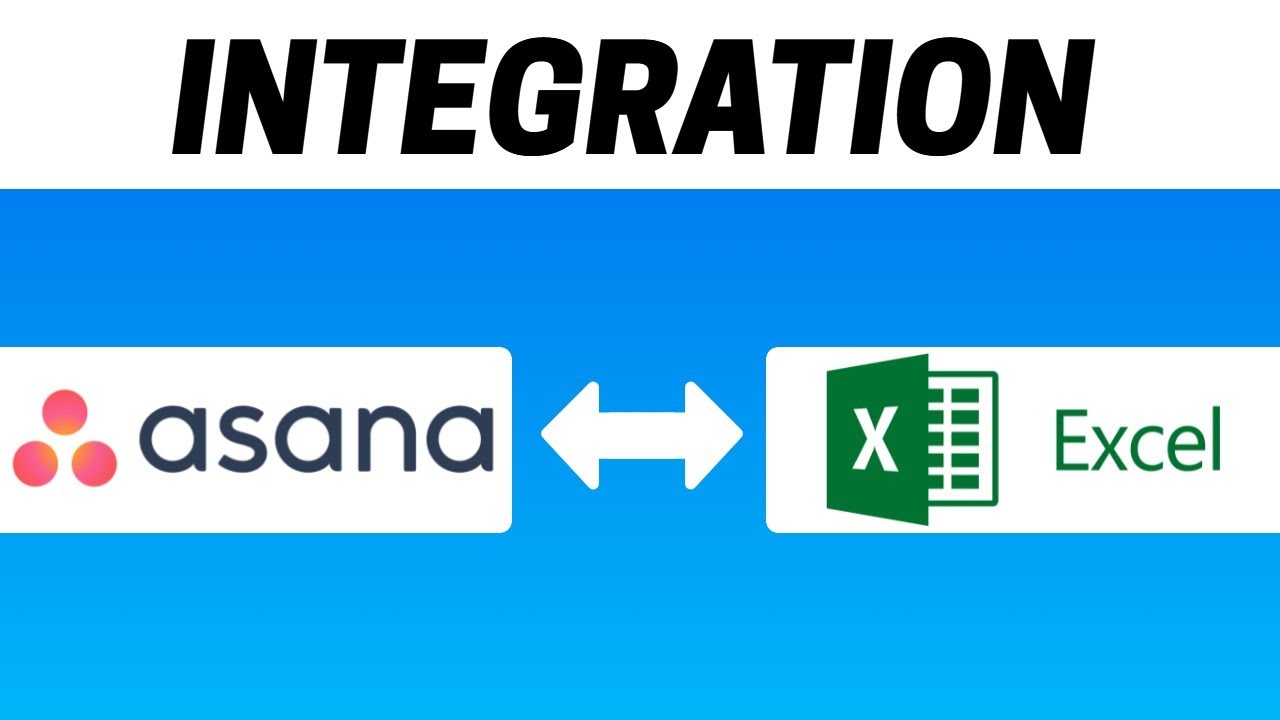 How to Integrate Asana With Microsoft Excel - YouTube