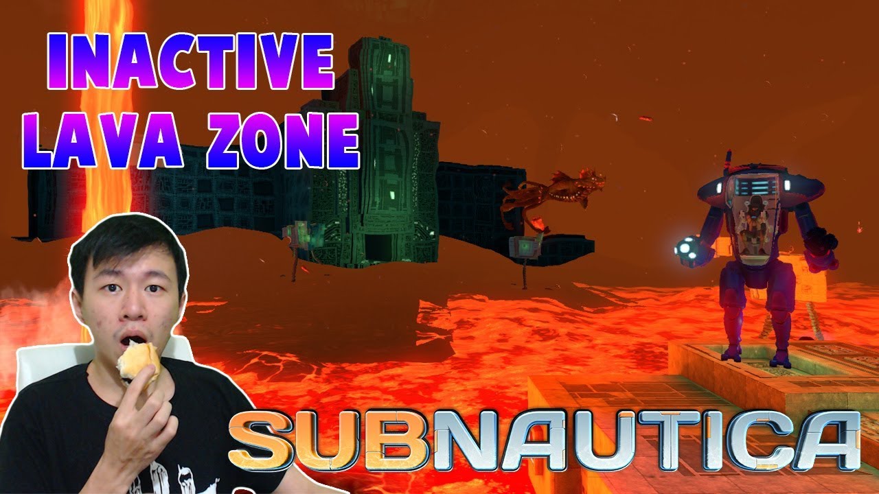 Subnautica map inactive lava zone - trsery