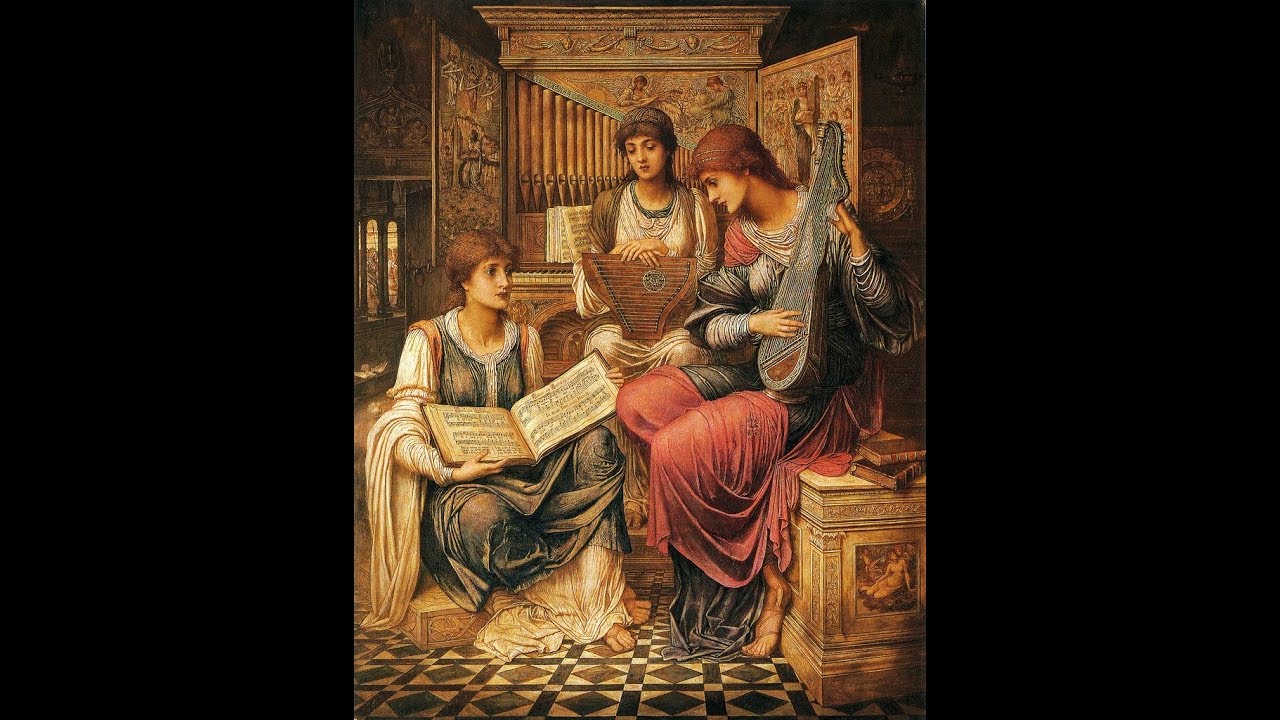 John Melhuish Strudwick (1849-1937) English Pre-Raphaelite painter ...