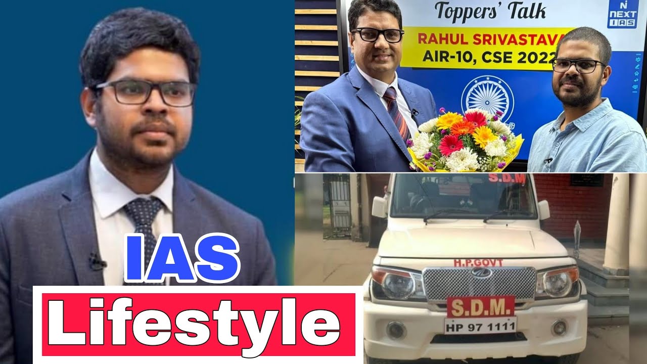 IAS Rahul Srivastava Lifestyle 2023\Age Education Struggle Marksheet ...