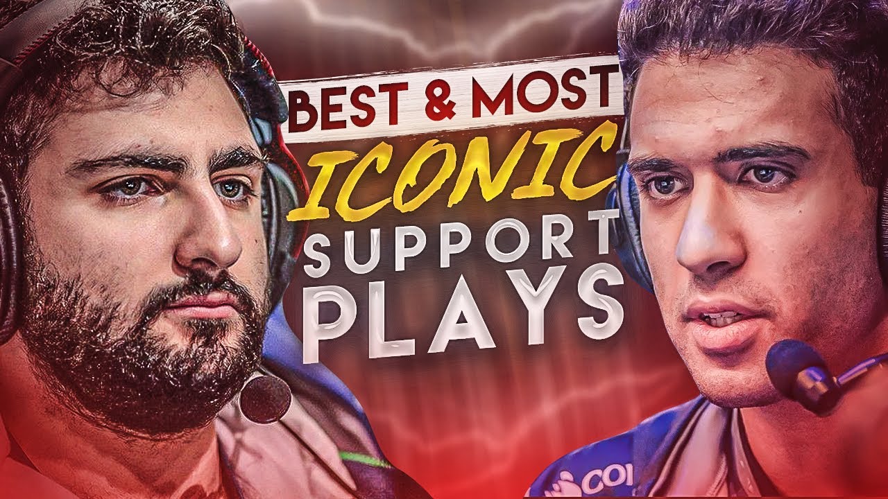 BEST & MOST ICONIC Support Plays in Dota 2 History - Part 11 - YouTube