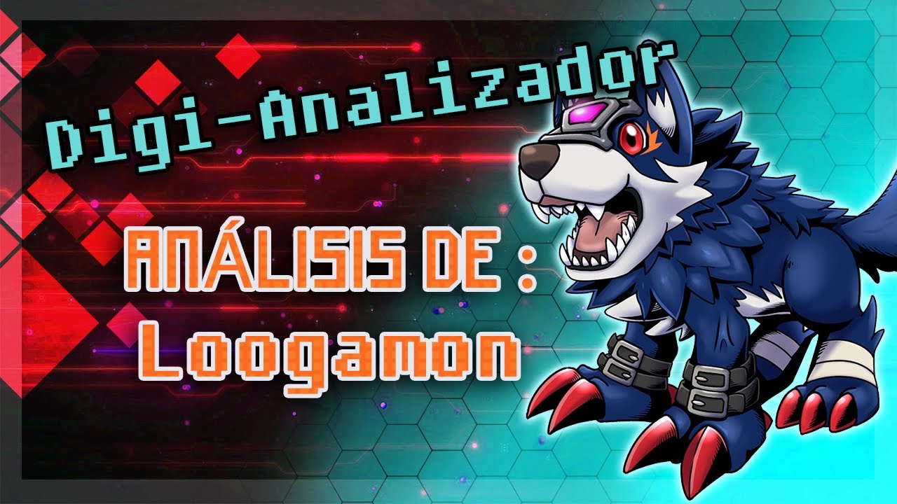 Digi Analizador de LOOGAMON el Digimon Prototipo con forma de Lobezno ...