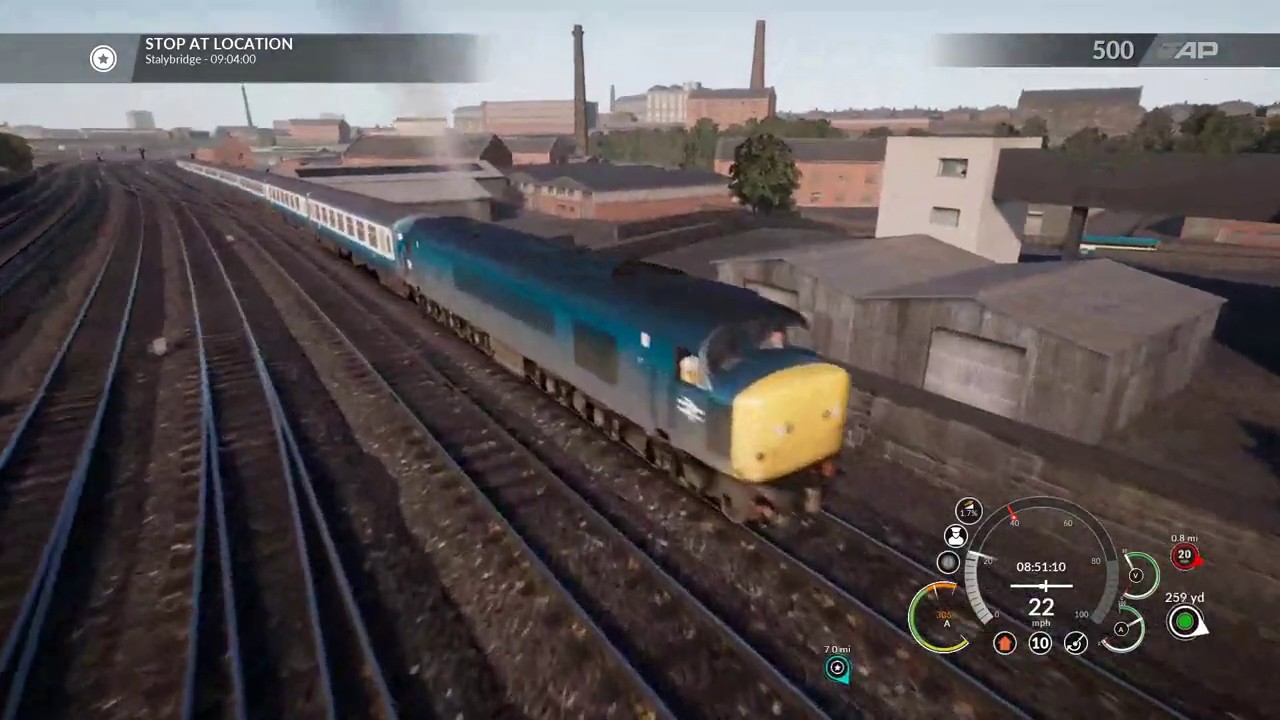 Train Sim World 2020 - Manchester to Leeds - Class 45 - Part 1 ...