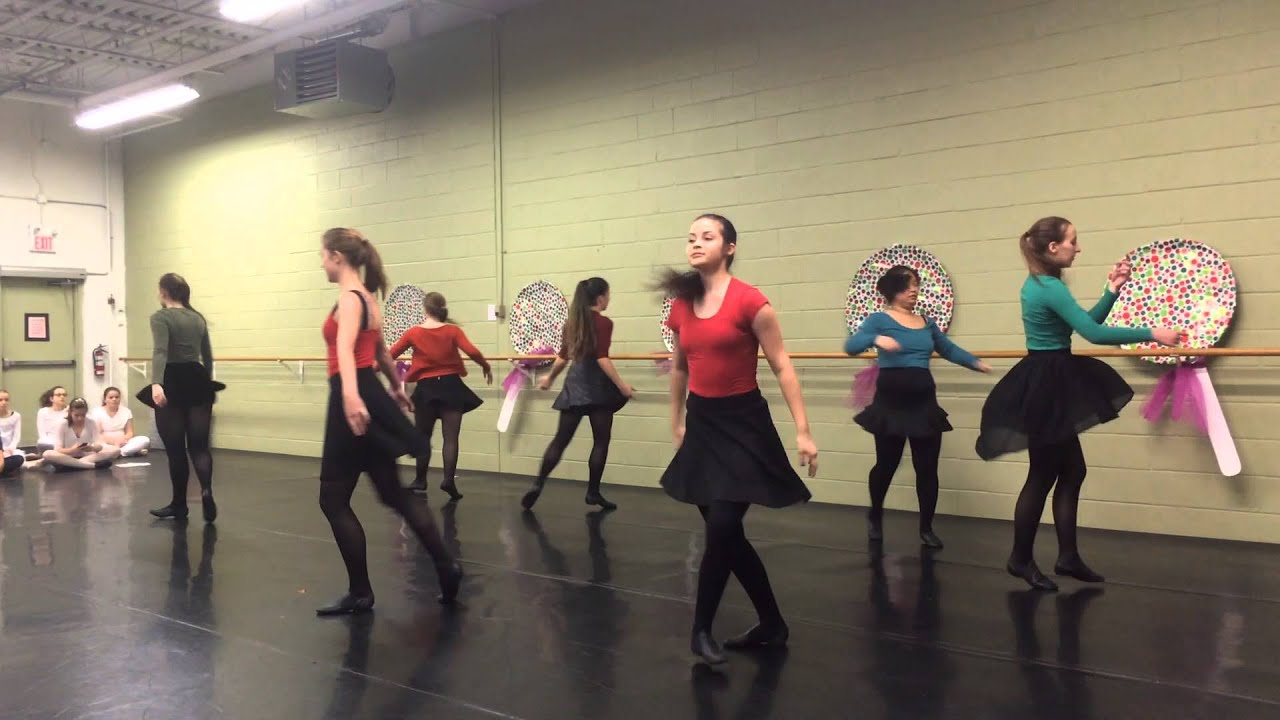 Christmas performance in Carousel Dance Studio (Waterloo ON), 2016 ...