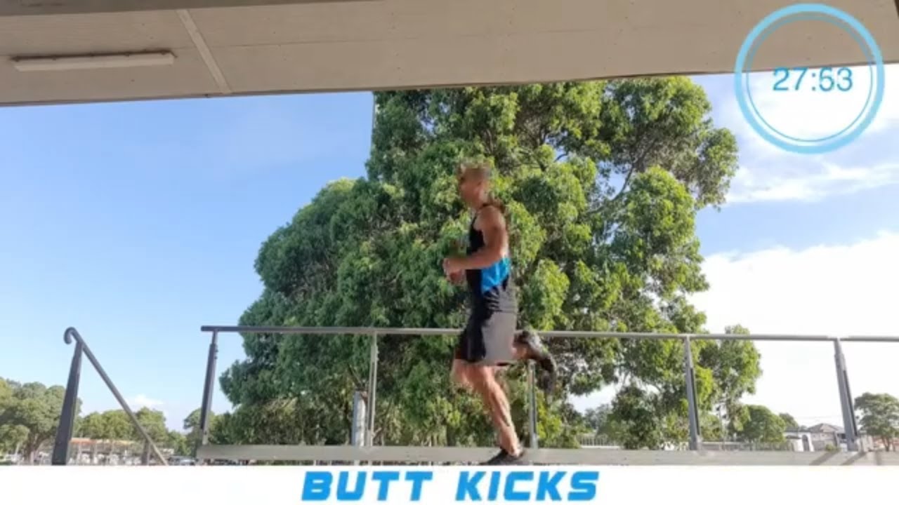 Butt Kicks: How to Butt Kick - YouTube