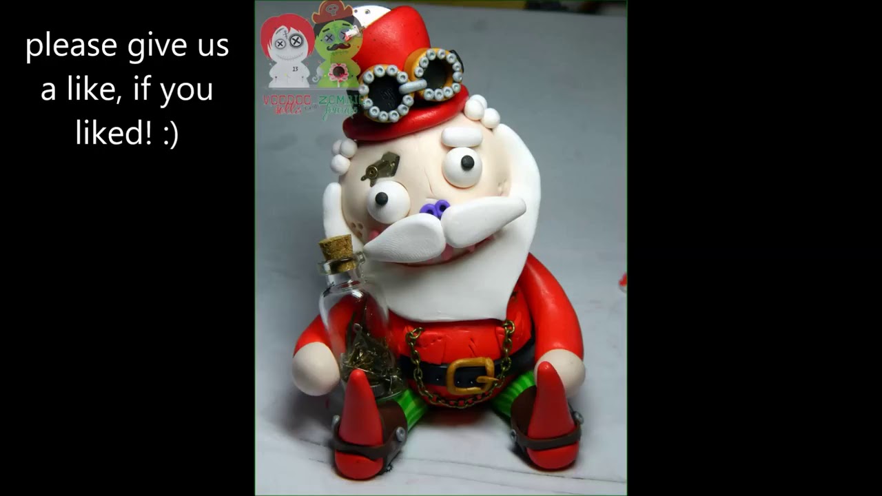 My Steampunk Voodoo Dolls & Zombies of 2014 - YouTube