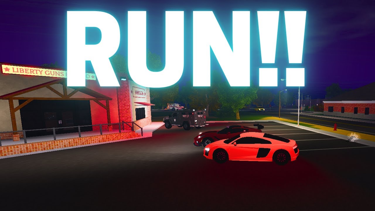 I HELPPED Criminals RUN AWAY From The COPS! (Roblox ERLC) - YouTube