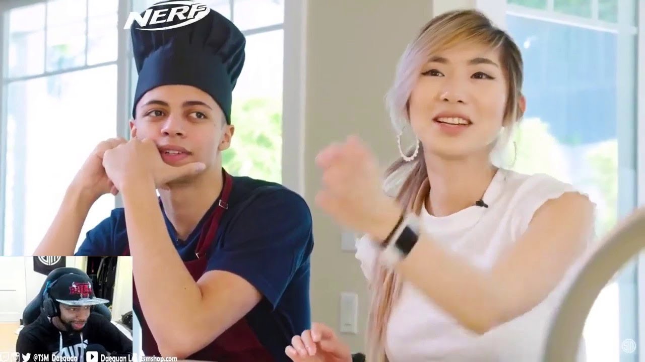 TSM Daequan Reacts to TSM Fortnite Cook-Off 2!! - YouTube