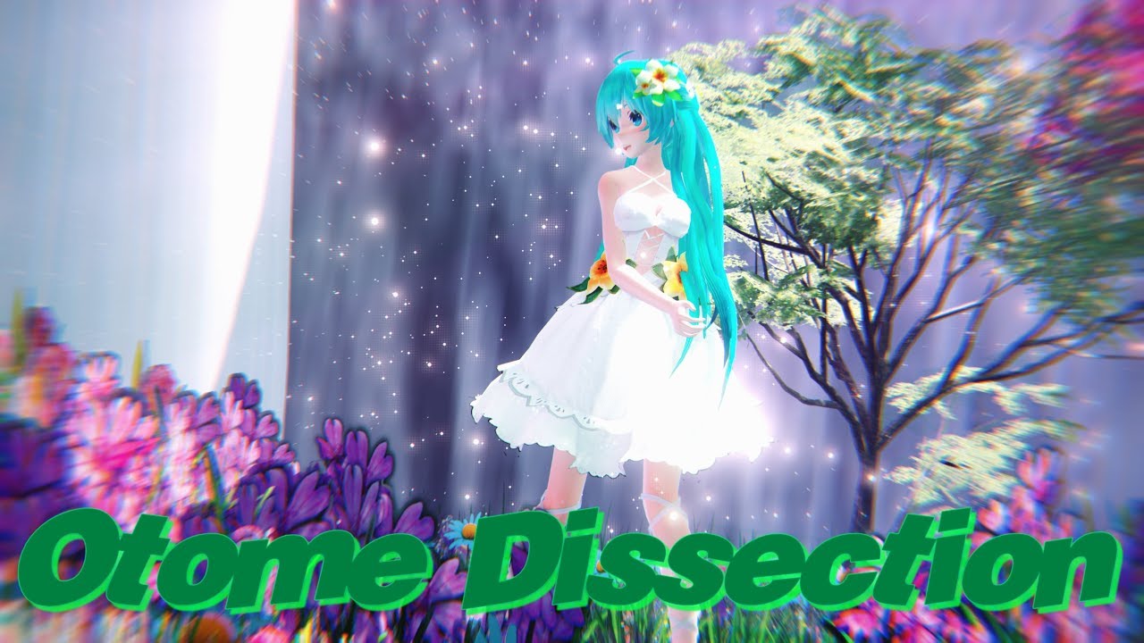≡MMD≡ Hatsune Miku - Otome Dissection / 乙女解剖 [4KUHD60FPS] - YouTube