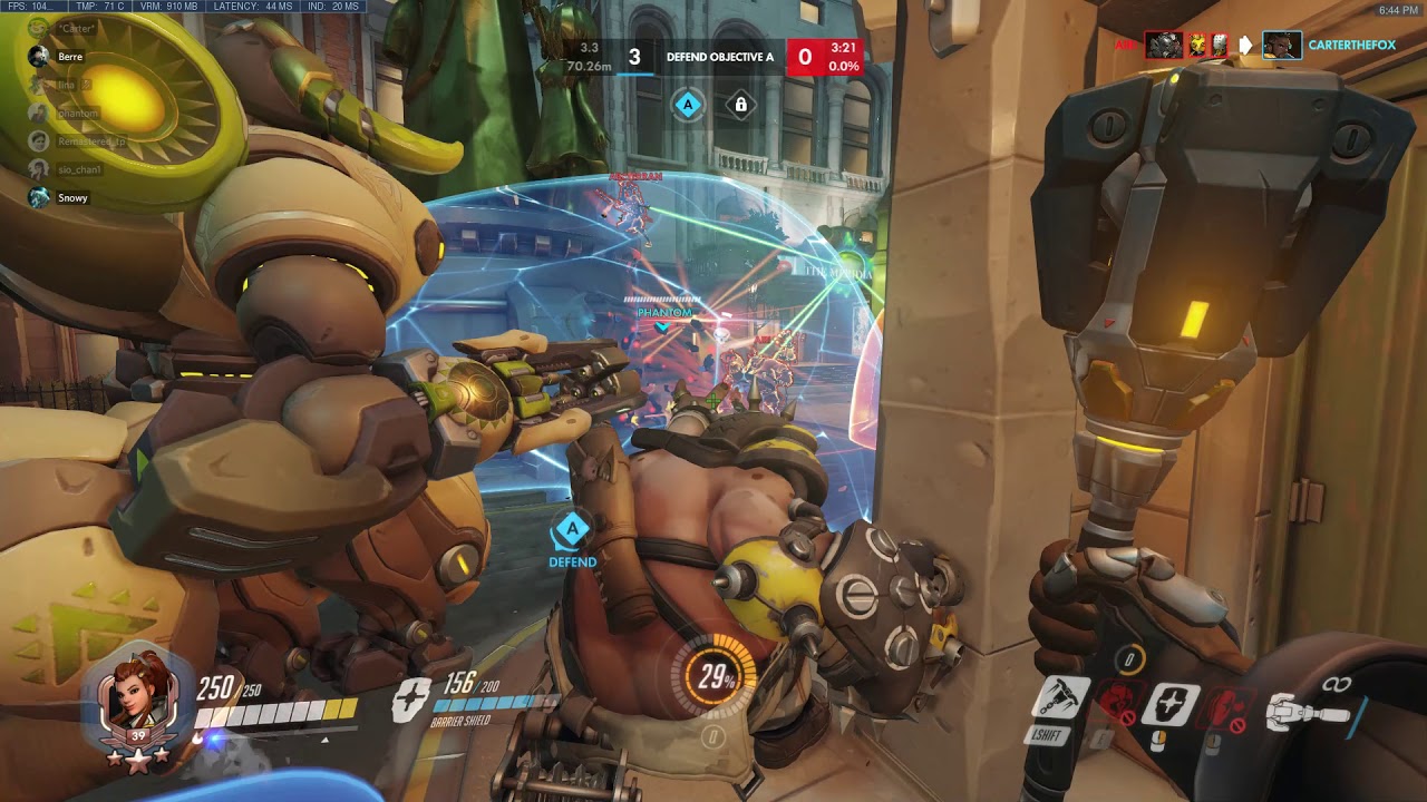 Overwatch Kings row - YouTube