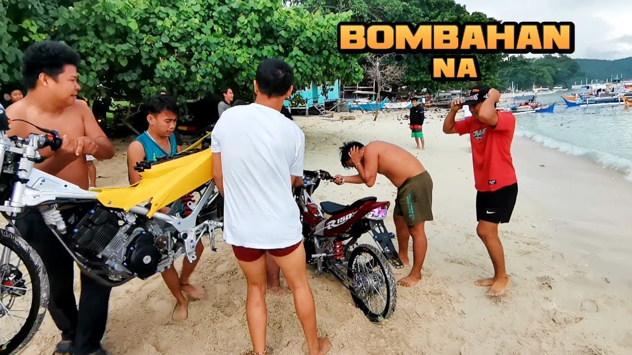 BOMBAHAN SA KARAGATAN | GULAT ANG MGA TAO - YouTube