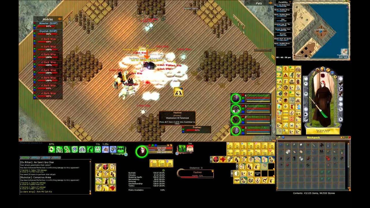 [Ultima Online] Shadowlord Boss - Exploring the Deep Questline - YouTube