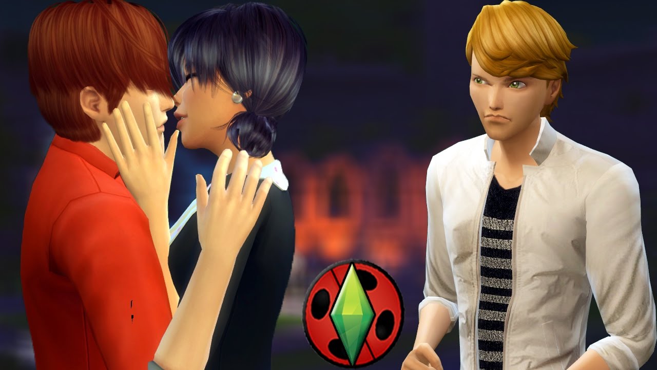 ¡ADRIEN ESTÁ CELOSO DE NATHANIEL! | SIMS 4 - LADYBUG | PARTE 14 - YouTube