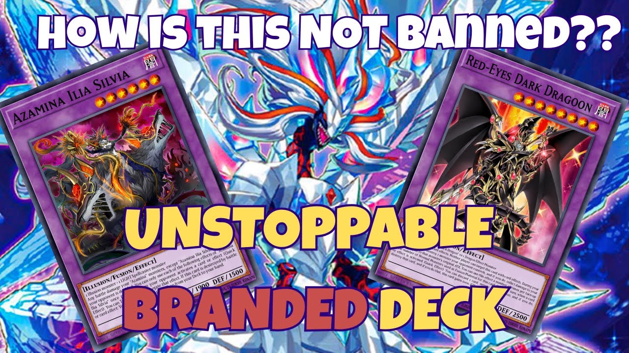 BEST BRANDED DECK EVER ! | Branded vs Meta 2026 Post Support | Yu-Gi-Oh ...