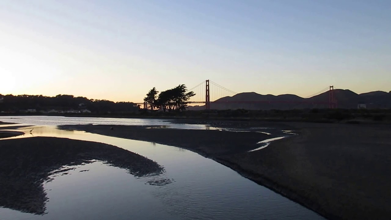 Crissy Field Marsh Sunset Presidio San Francisco California - YouTube