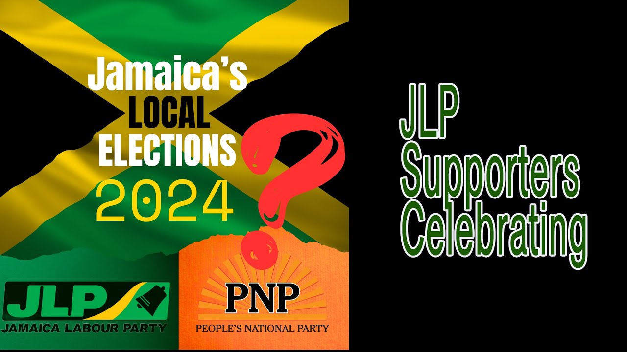 JLP SUPPORTERS CELEBRATING WIN - YouTube