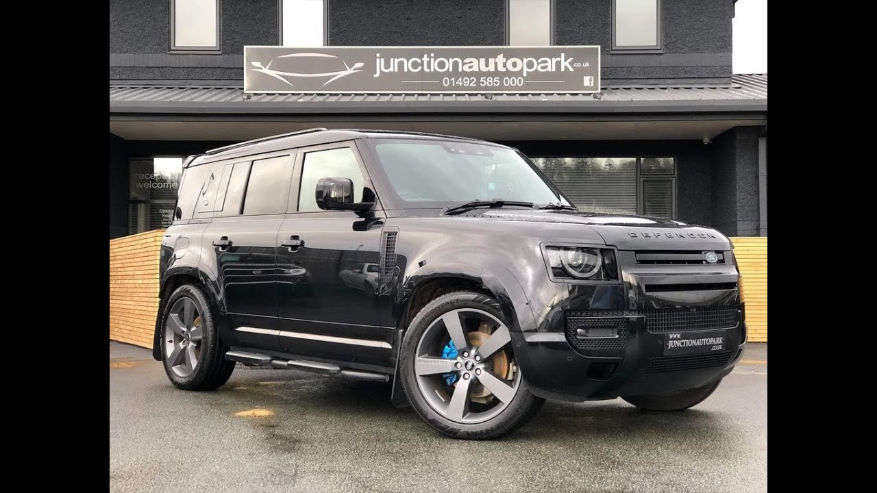 Land Rover Defender 110 3.0 D250 MHEV SE Auto 4WD 5dr Santorini Black ...