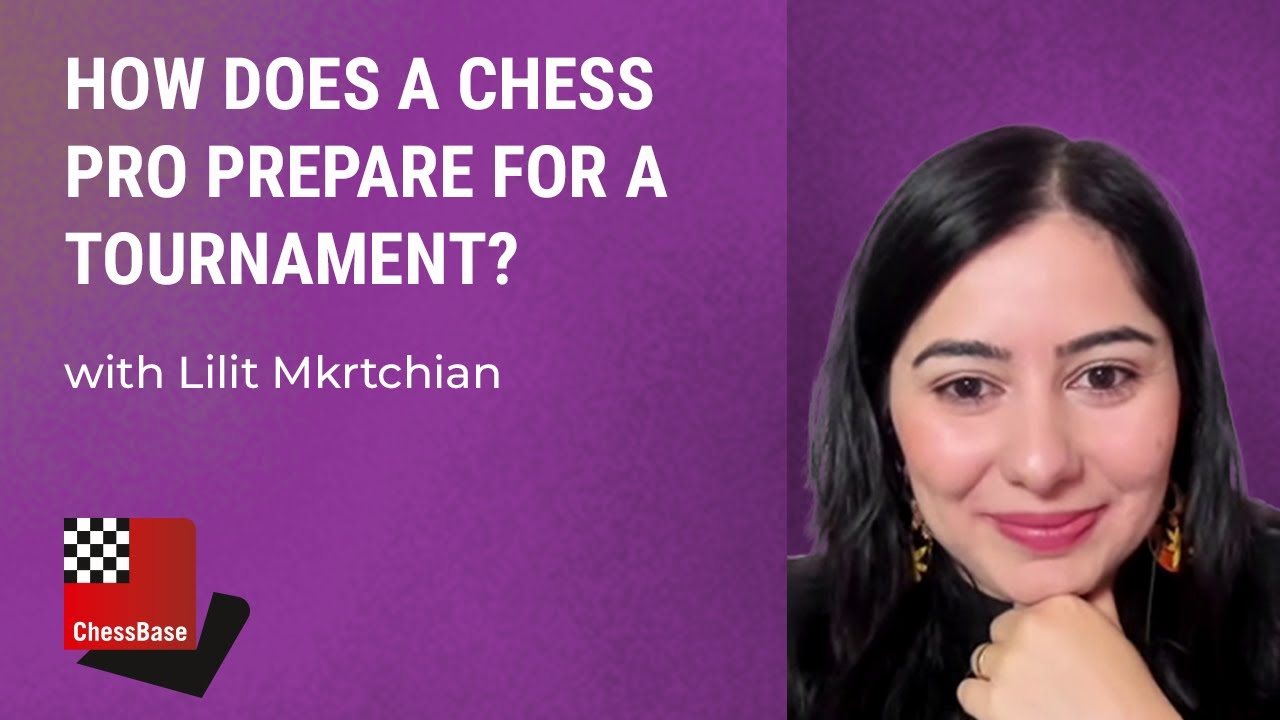 Lilit Mkrtchian (1) - How to create an opening repertoire with ChessBase for the rest of your ...