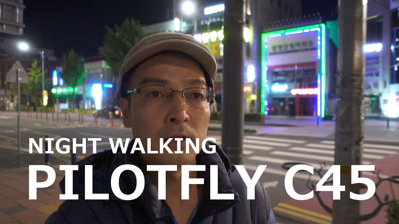 海外でPILOTFLY C45ジンバル撮って出し（無加工・無編集） - YouTube