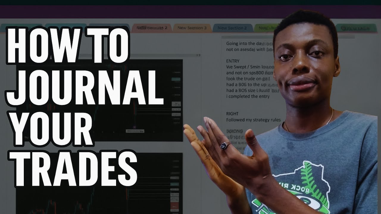 How To Journal Your Trades RIGHTFULLY - YouTube
