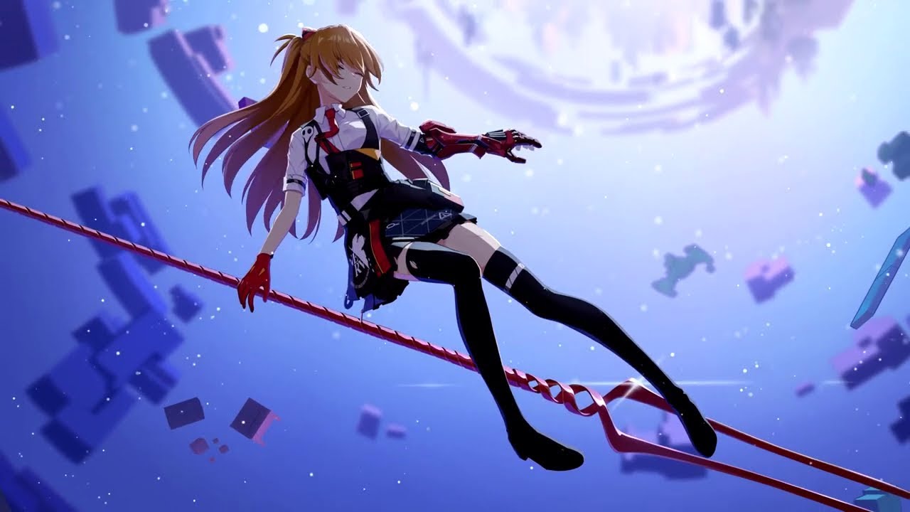 Death of Asuka Honkai Impact 3rd and Neon Genesis Evangelion Event ...