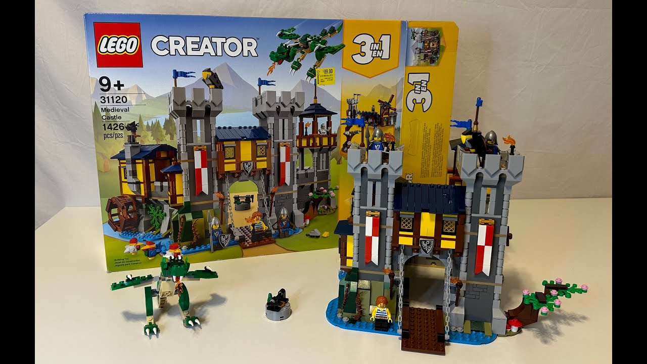 Lego Creator 3 in 1 Castle - YouTube