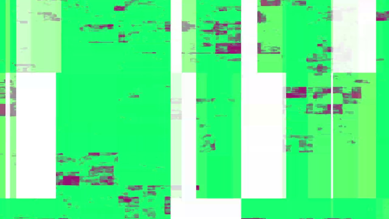 Glitch effect overlay VFX Free download vol.2 - YouTube