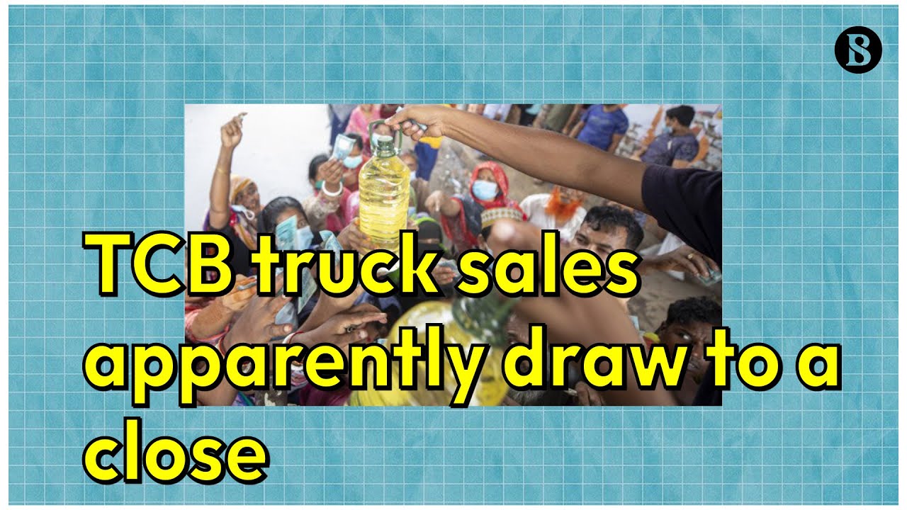 TCB truck sales apparently draw to a close - YouTube