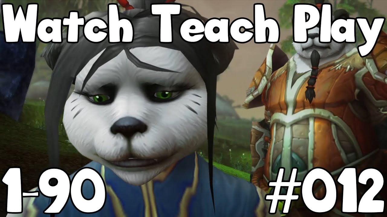 SAD CUTSCENE - #12 - Watch/Teach/Play: World of Warcraft - YouTube