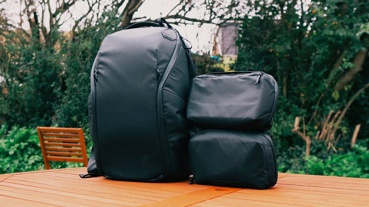 Peak Design Everyday Backpack Zip 20L Unboxing (plus Tech Pouch & Wash Pouch) - YouTube