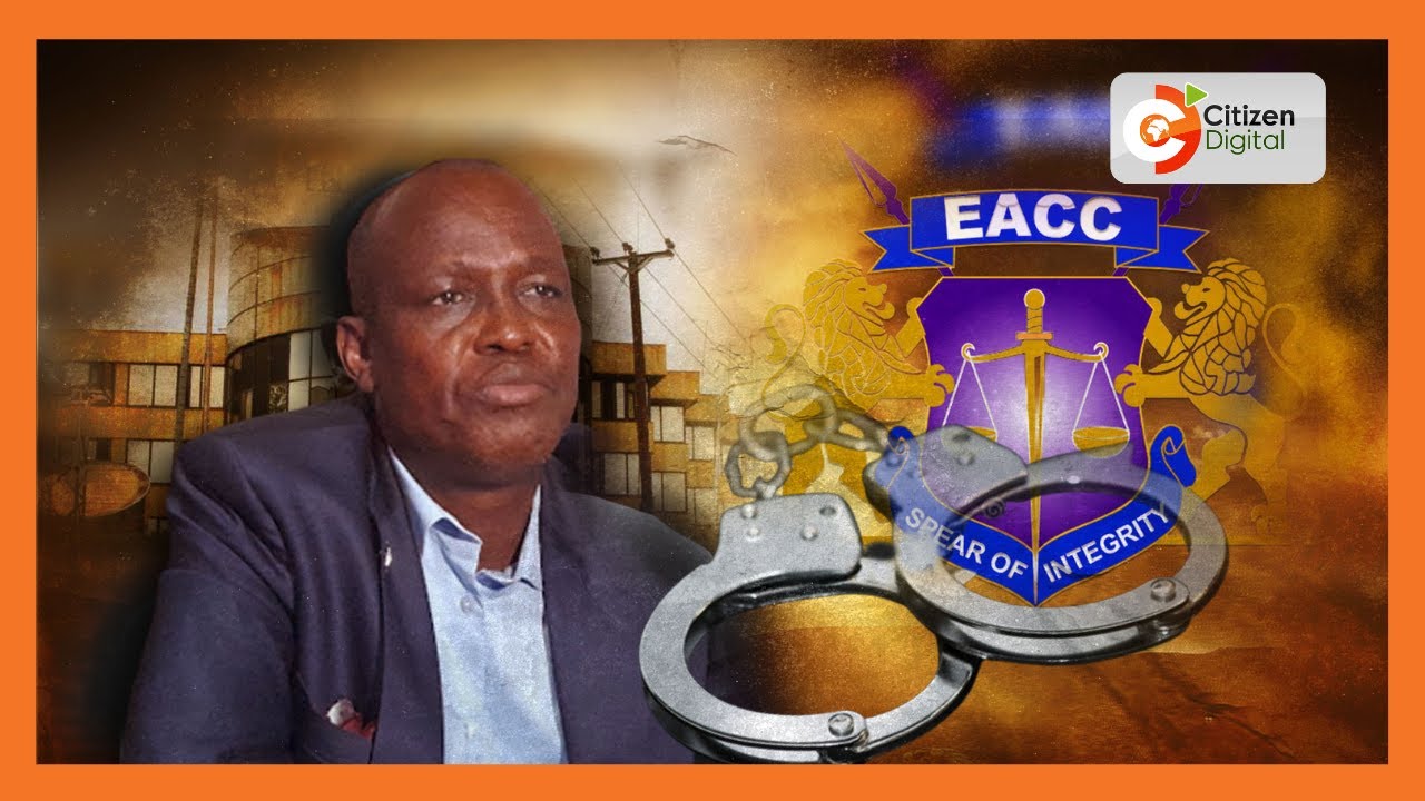 EACC eyes Turkana Governor Jeremiah Lomorukai - YouTube