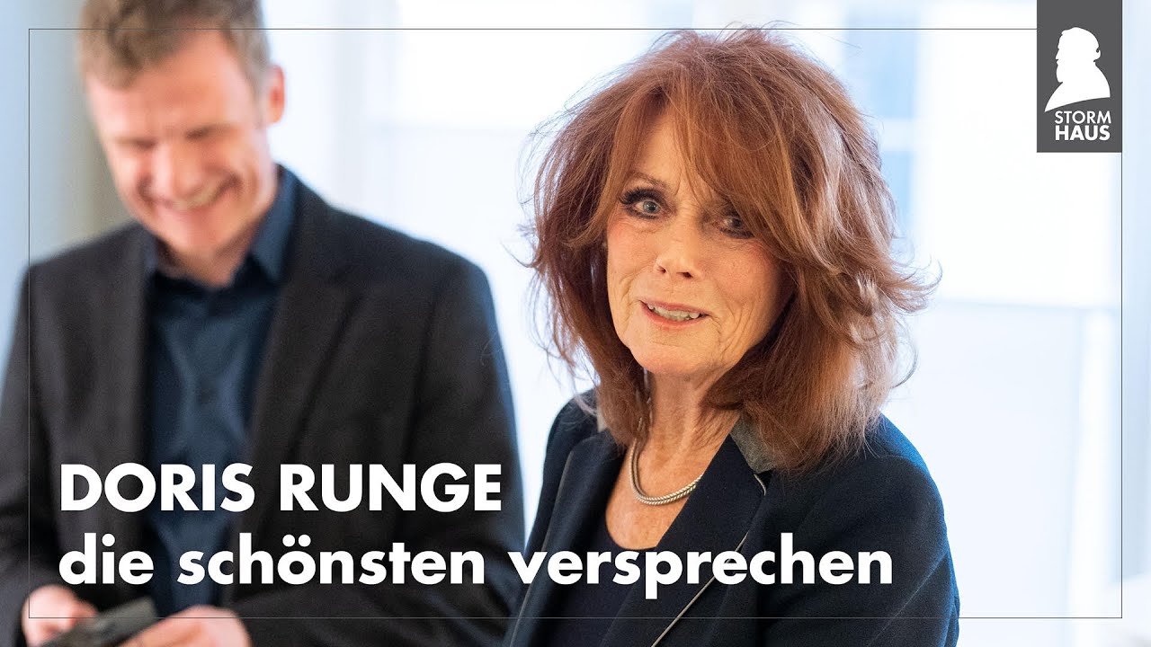 Lyrik-Lesung mit Doris Runge im Storm-Haus - YouTube