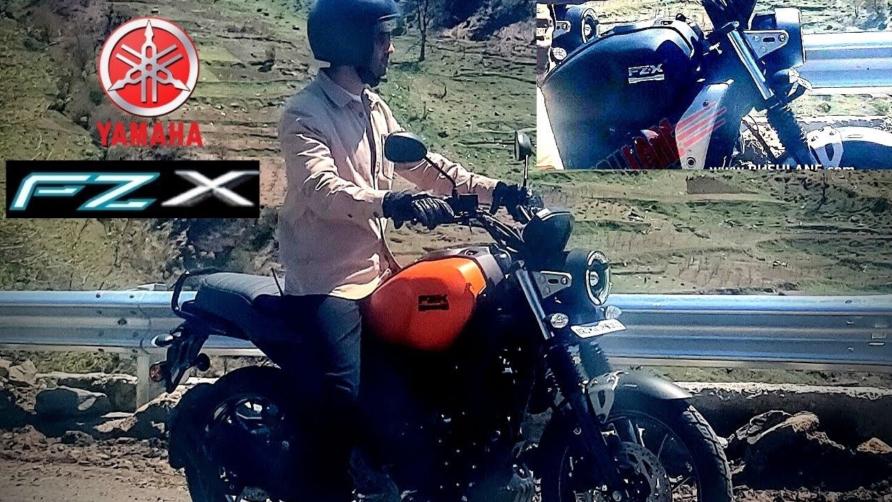 Finally 2021 Yamaha Fz-x Fully Leaked ( New Photos ) | XSR 155 ...