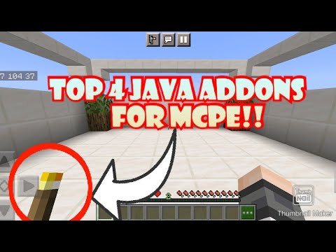 Top 4 Java Addons For MCPE!! - YouTube