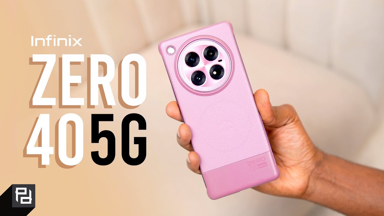 Infinix ZERO 40 5G Review - Best Cameras? - YouTube