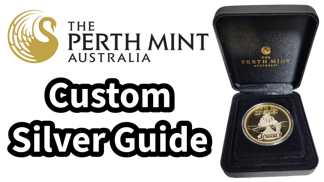 How to get custom silver from the Perth Mint in Australian - YouTube