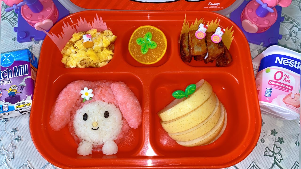 ASMR | BENTO LUNCHBOX IDEAS | ASMR VIDEOS - YouTube