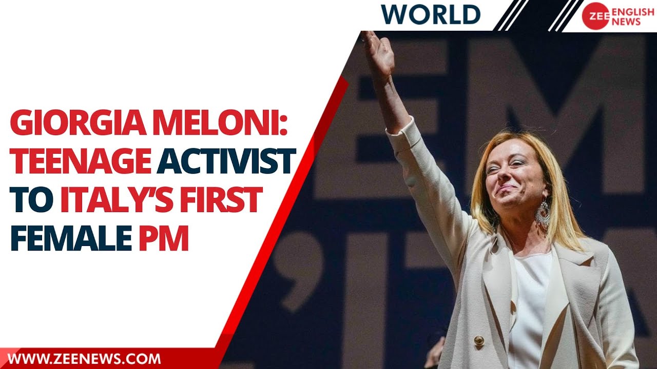 Far-right leader Giorgia Meloni sworn in as first female Italian PM ...