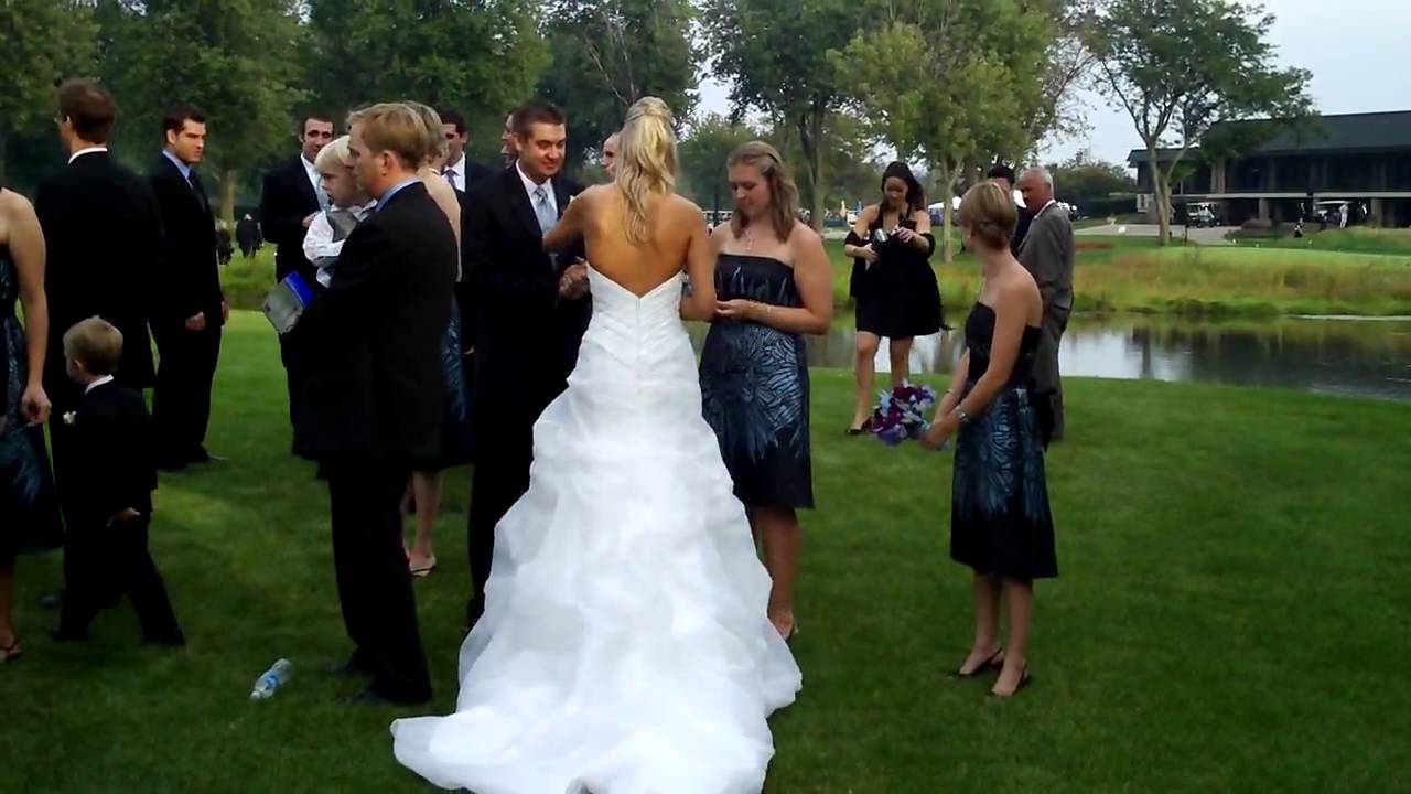 Kim and Bill Wedding 19 - YouTube