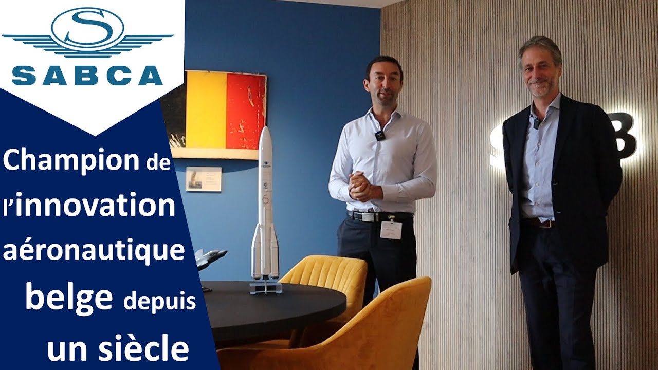 SABCA: au cœur de l'innovation aéronautique depuis un siècle 🇧🇪 - YouTube