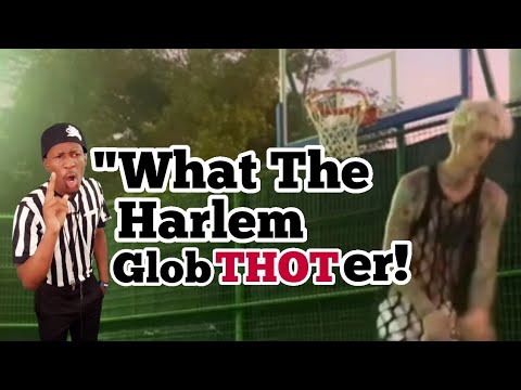 MGK Shows Off Basketball Skills! EMINEM has him doing Everything Except ...