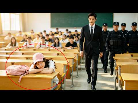 Billionaire CEO sees a girl sleeping in class, falls instantly in love, spoils her forever.