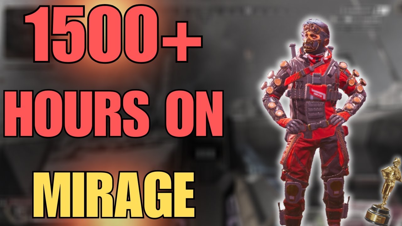 What 1500+ Hours Of Playing MIRAGE Looks Like - YouTube