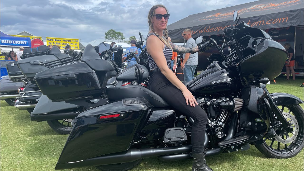 Thunder Beach Bikeweek Day 2panama City Beach Florida Love Jugs Giveaway Youtube